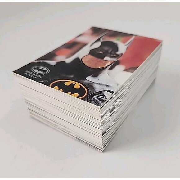 Batman Returns | Toys | Vintage Batman Returns Trading Cards 992 Tops ...